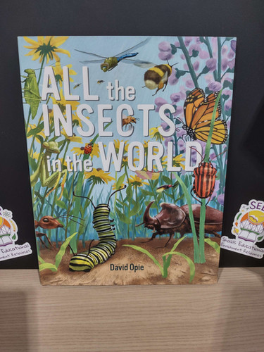 All the Insects in the World by David Opre | Shoals Educational E