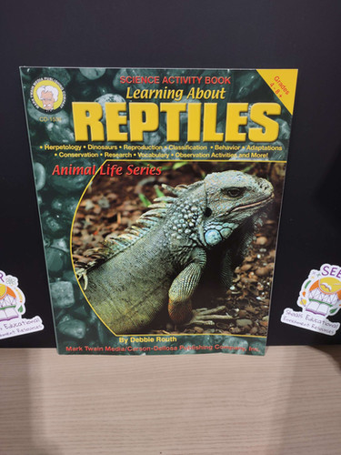 Learning About Reptiles - Grades 4-8 | Shoals Educational E