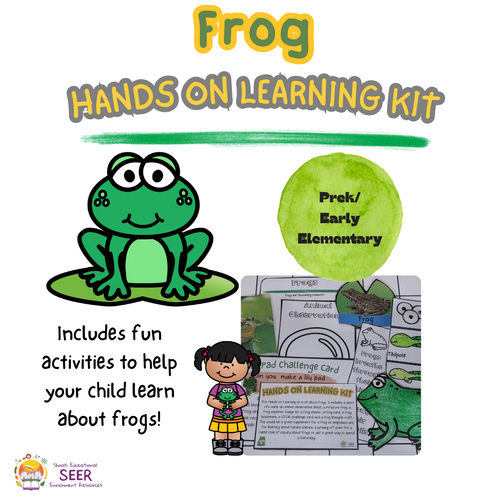 Frog - Hands on Learning Kit | Shoals Educational E