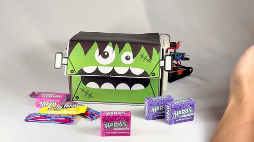 Magic Box Kit: Arduino-Compatible Automated Robot Box Kit (Ages: 8-17 ...