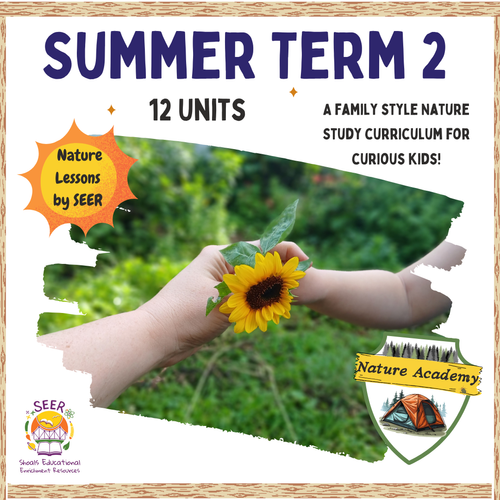 Summer Term 2 Nature Academy Curriculum - Digital Download | Shoals ...