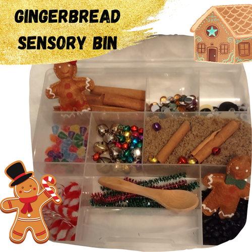 Gingerbread Storytime Sensory kit | Shoals Educational E