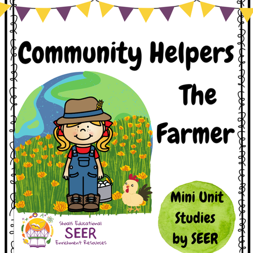 Community Helpers: Farmers Mini Unit | Shoals Educational E