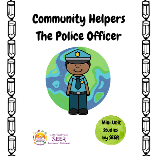 Community Helper - Police Officer | Shoals Educational E