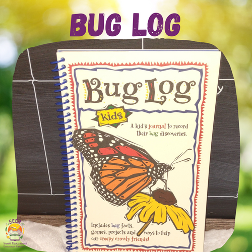 Bug Log for Kids | Shoals Educational E