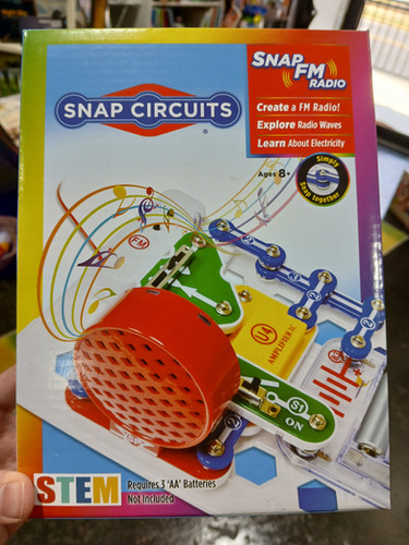 Snap Circuits - FM Radio | Shoals Educational E
