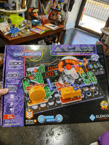 Snap Circuits - Arcade | Shoals Educational E