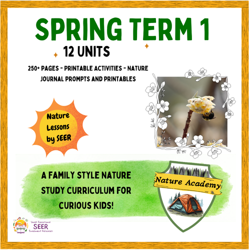 Nature Academy - Spring Term 1 (digital download with supply box ...