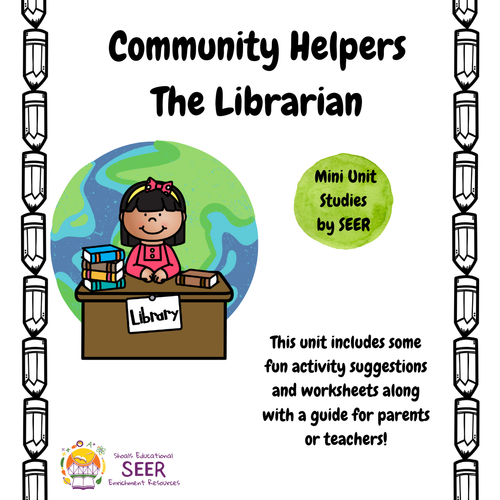 Community Helpers: Librarians Mini Unit | Shoals Educational E