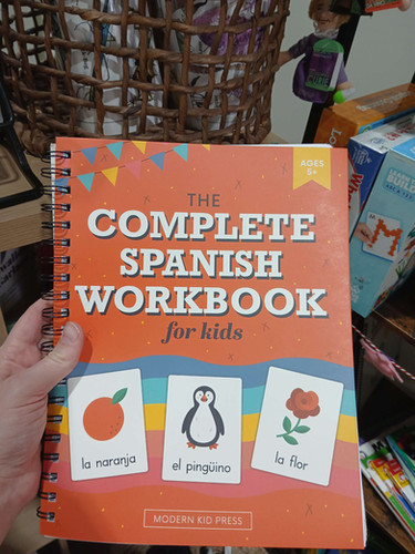 The Complete Spanish Workbook for kids | Shoals Educational E