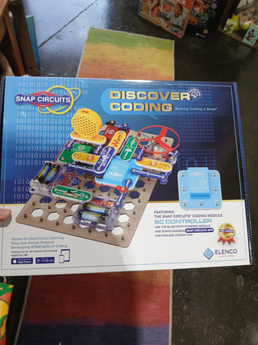 Snap Circuits - Discover Coding | Shoals Educational E