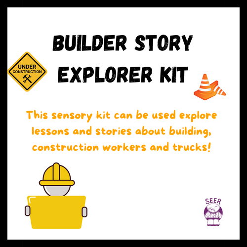 Construction Storytime Sensory Kit | Shoals Educational E