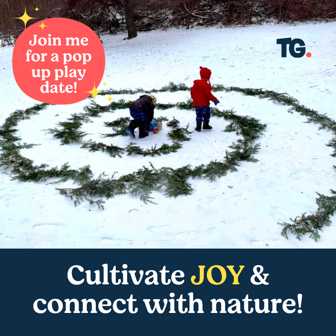 Celebrating with Circles + Wreath-Making | Grow Outside Nature