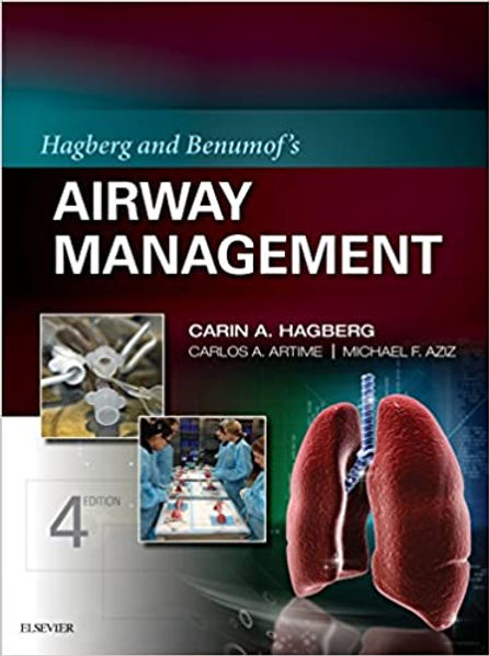 [2018] Hagberg and Benumof's Airway Management E-Book 4th Edition