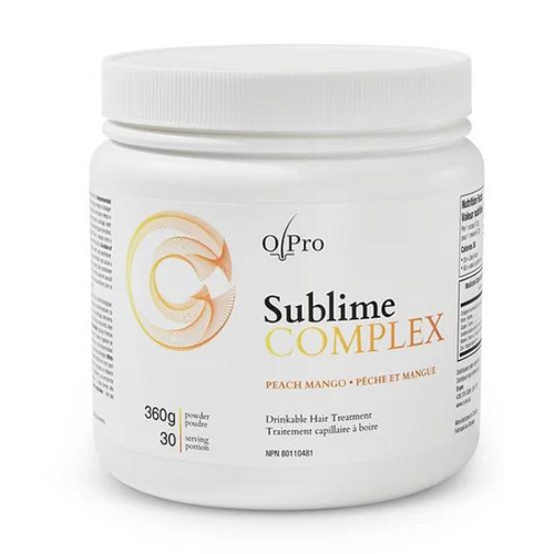 Complex Collagène à boire pêche et mangue- Sublime Complex