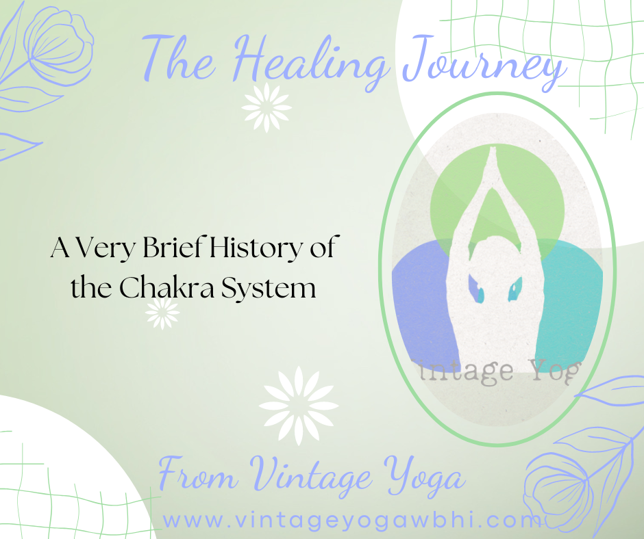 A Very Brief History of the Chakra System