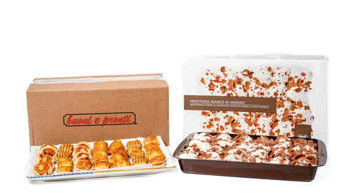 Bindi Deal 1 - Savoury Pastries & Profiteroles | TEN89Malta