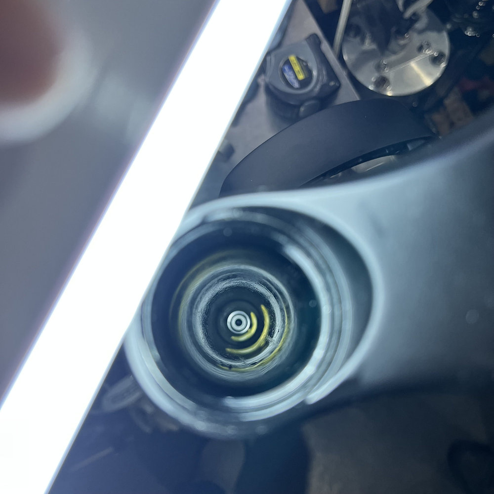 The EQ system on test fork