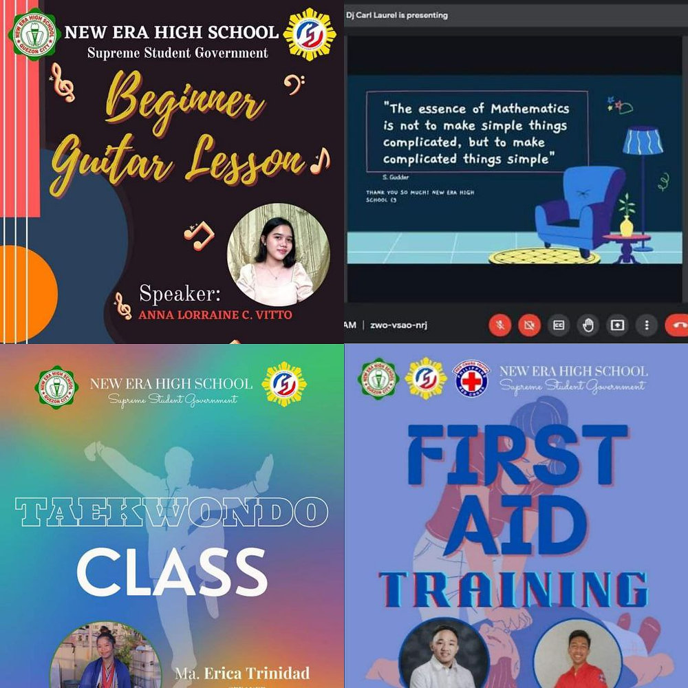 NEHS TO CONDUCT ‘LEND A HAND VIRTUAL TUTORIAL