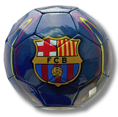 Official FC Barcelona Crest Mini Soccer Ball (Size 2) | Just 4 Kicks ...