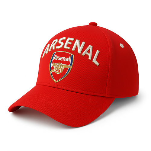 Arsenal FC Icon Adjustable Hat - Officially Licensed | Just 4 Kicks Inc ...
