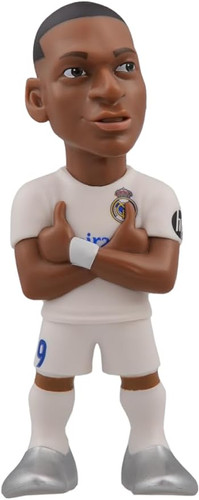 Official Kylian Mbappé Minix Collectible Figure | Just 4 Kicks Inc | A ...