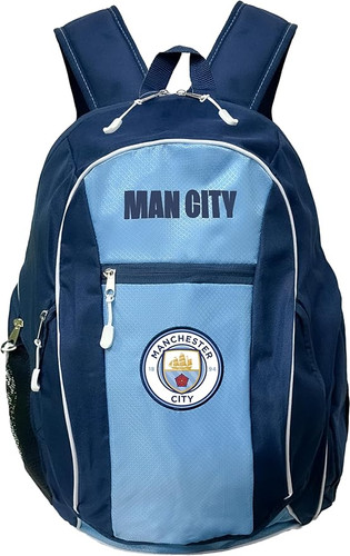 Official Manchester City Crest Backpack - Icon Sports | Just 4 Kicks ...