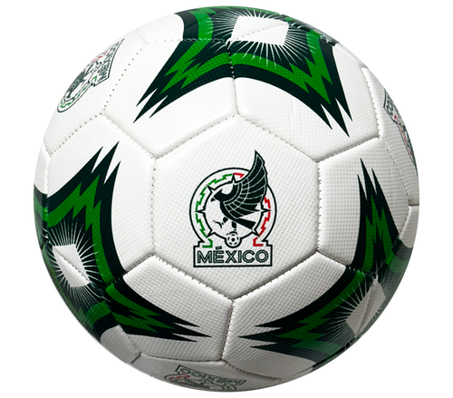 Official Mexico National Team Crest Soccer Ball | Just 4 Kicks Inc | A ...