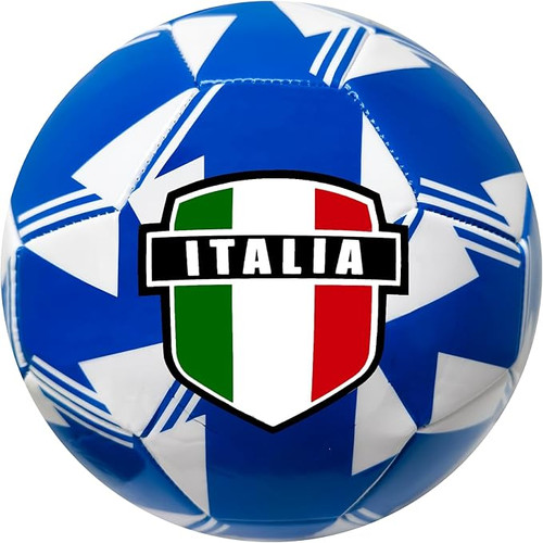 Official Italy National Team Crest Soccer Ball (Size 5) | Just 4 Kicks ...