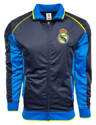Official Real Madrid Track Jacket - Rhinox | Just 4 Kicks Inc | A ...