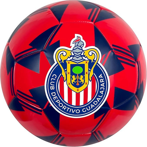 Official Chivas de Guadalajara Crest Soccer Ball | Just 4 Kicks Inc | A ...