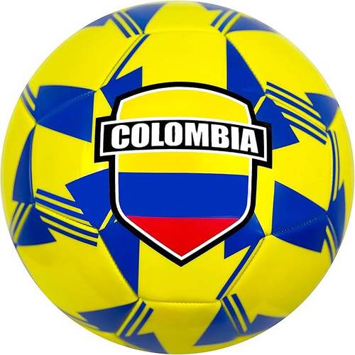 Official Colombia National Team Crest Soccer Ball | Just 4 Kicks Inc ...
