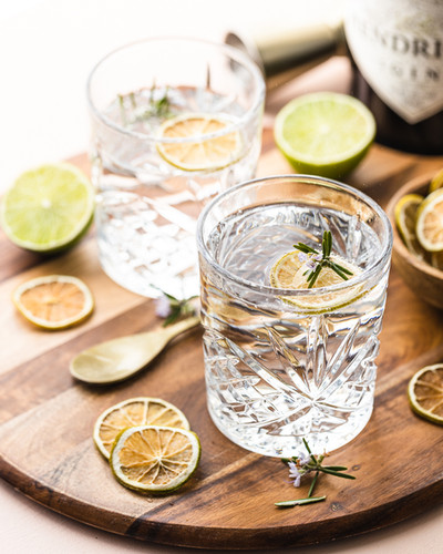 Luxe Short Tumbler Cocktail Glass (Set of Four) | TheCitrusCollective