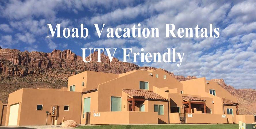 Moab UTV Vacation Rental