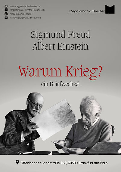 Warum Krieg? | megalomania