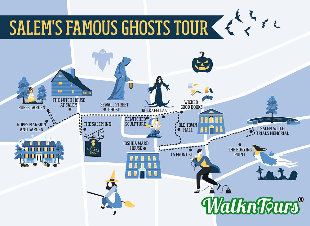 Why Choose the Ghosts of Salem’s Past Walking Tour?