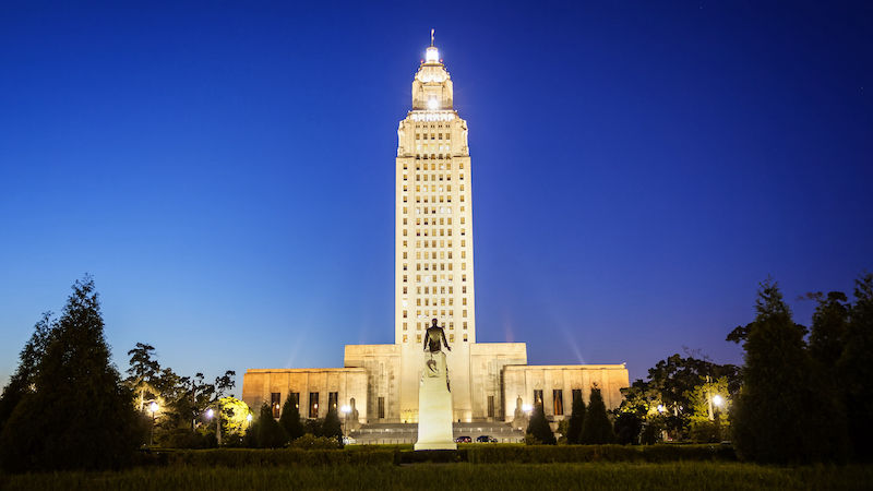 Historic Baton Rouge Walking Tour