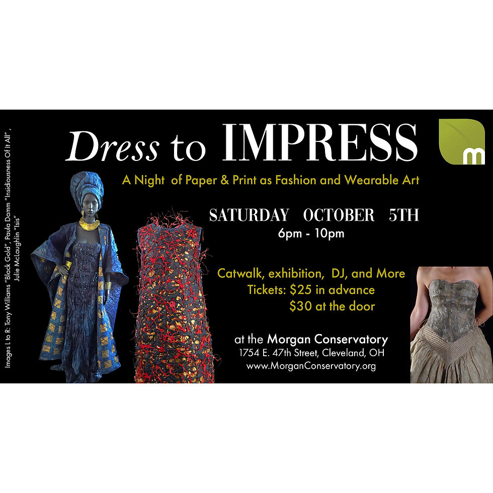 Papermaking | Morgan Conservatory | 1754 East 47th Street - Cleveland ...