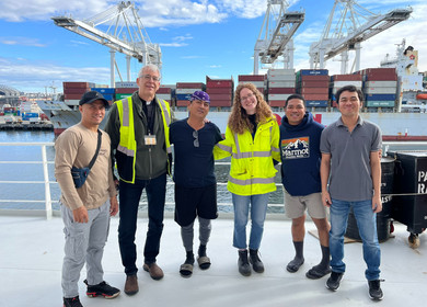 Seattle Seafarers Center | Mission to Seafarers