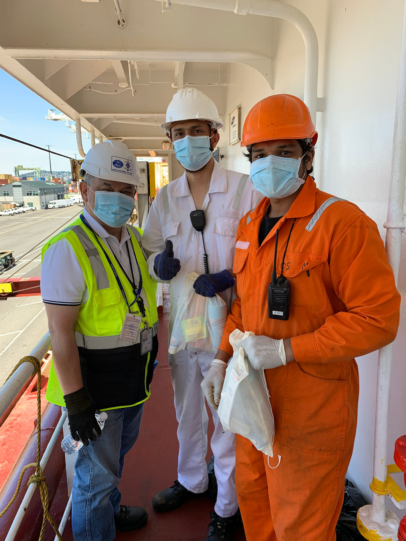 Seattle Seafarers Center | Mission to Seafarers