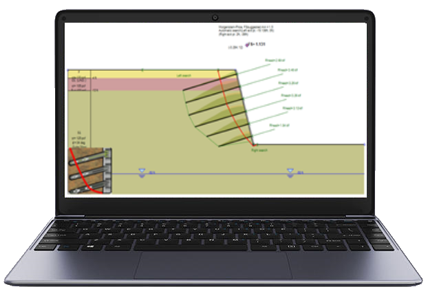 Designing Tiered Soil Nail Walls with SnailPlus
