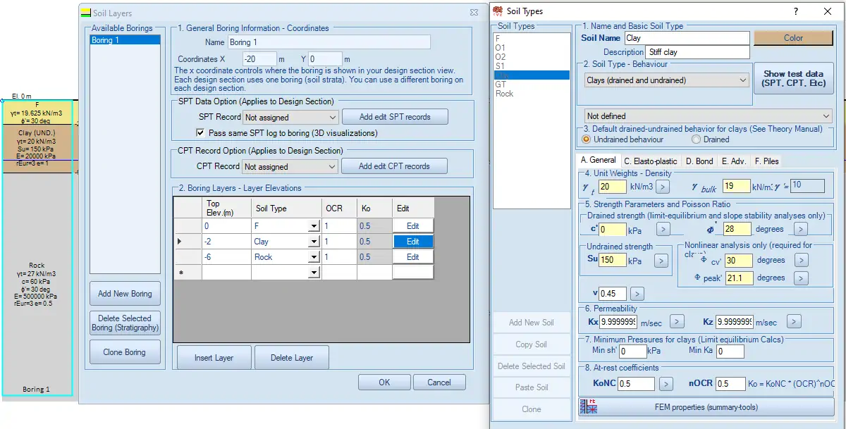 Structural Capacity of Custom Shape Tunnels in DeepEX