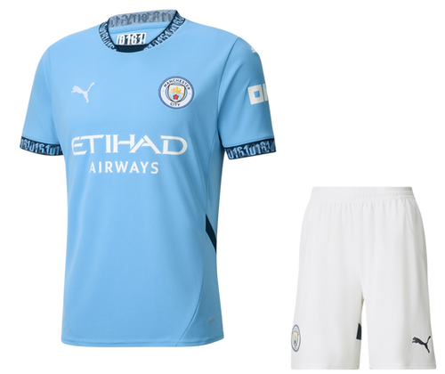 Kit Manchester City 2024/2025 | 365Jersey