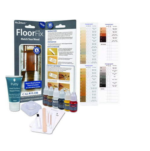 FloorFix Mix2Match Flooring Repair Kit | Easy Floor Repairs