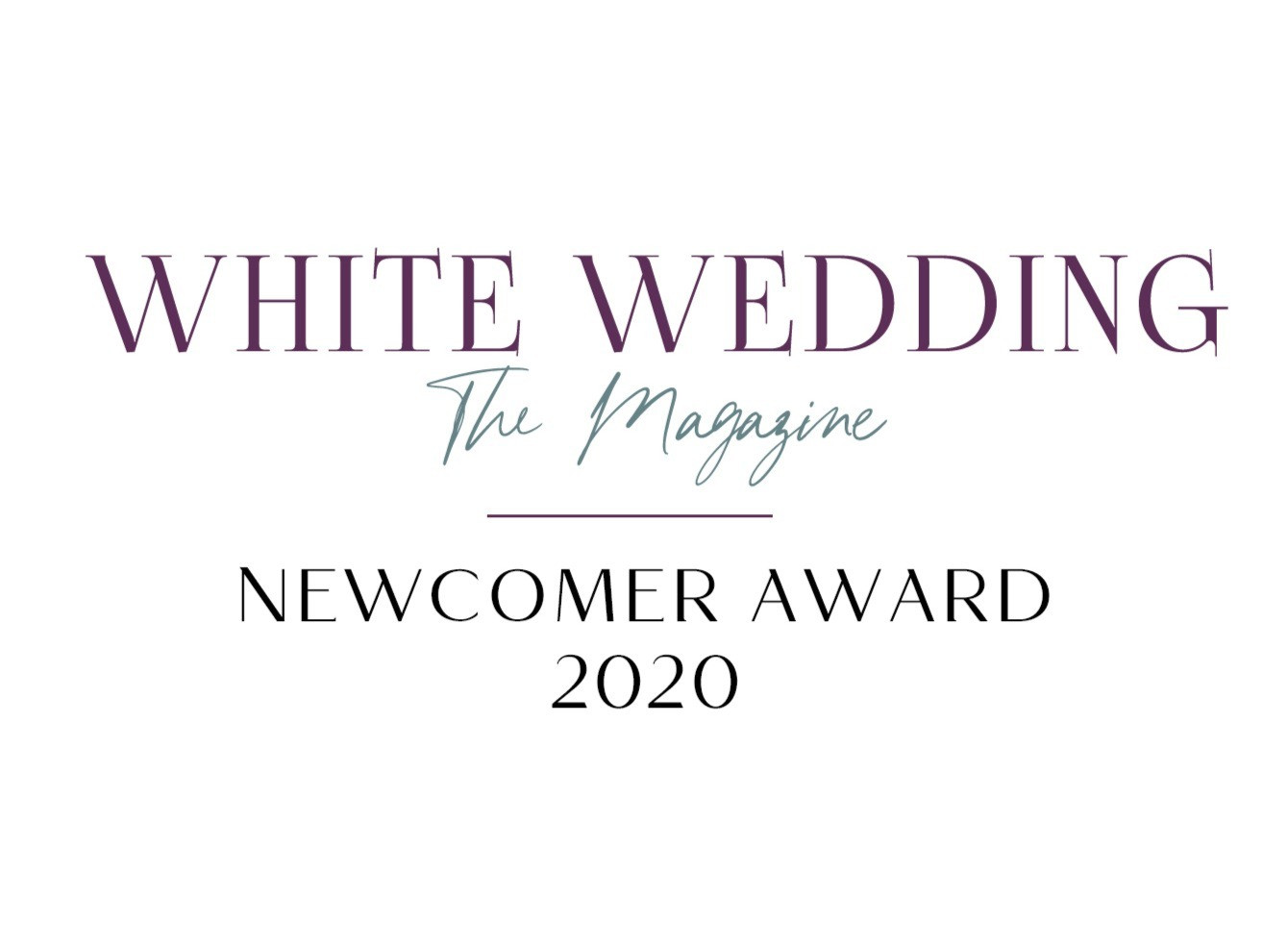 Newcomer Award 2021 | White Wedding - The Blog