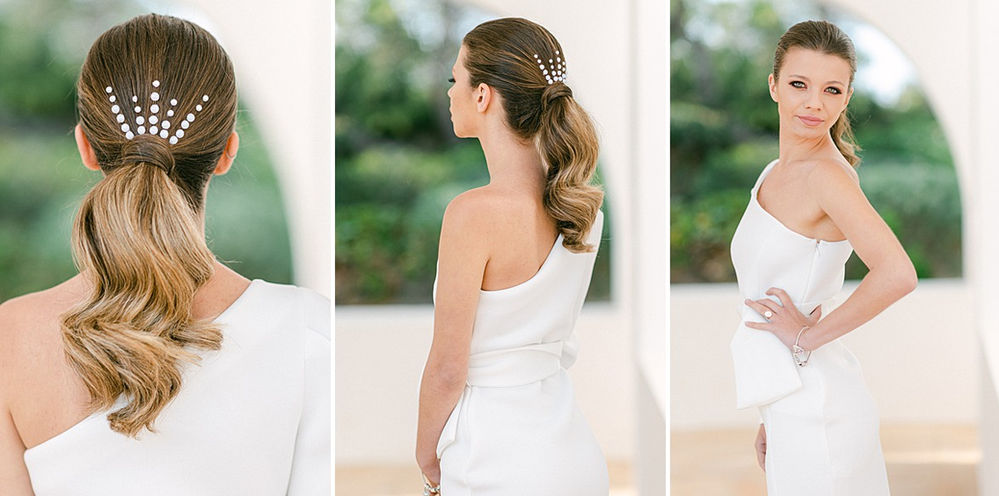 CLASSY BRIDE - CLASSY HAIRSTYLES - Frisuren für die zeitlos elegante Braut