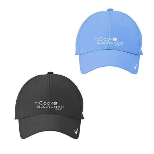Nike Ball Cap- Valor Blue or Anthracite | Cook & Boardman Store
