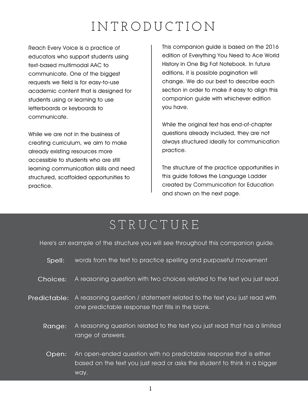 Reach Every Voice | RPM & S2C Lesson Plan Downloads