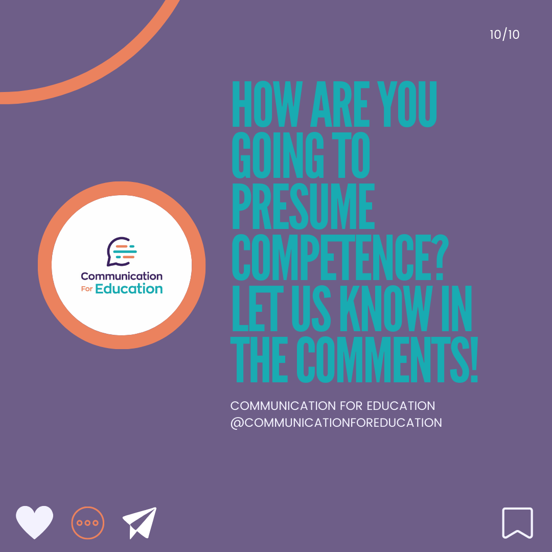 5 Things to Know about Presuming Competence