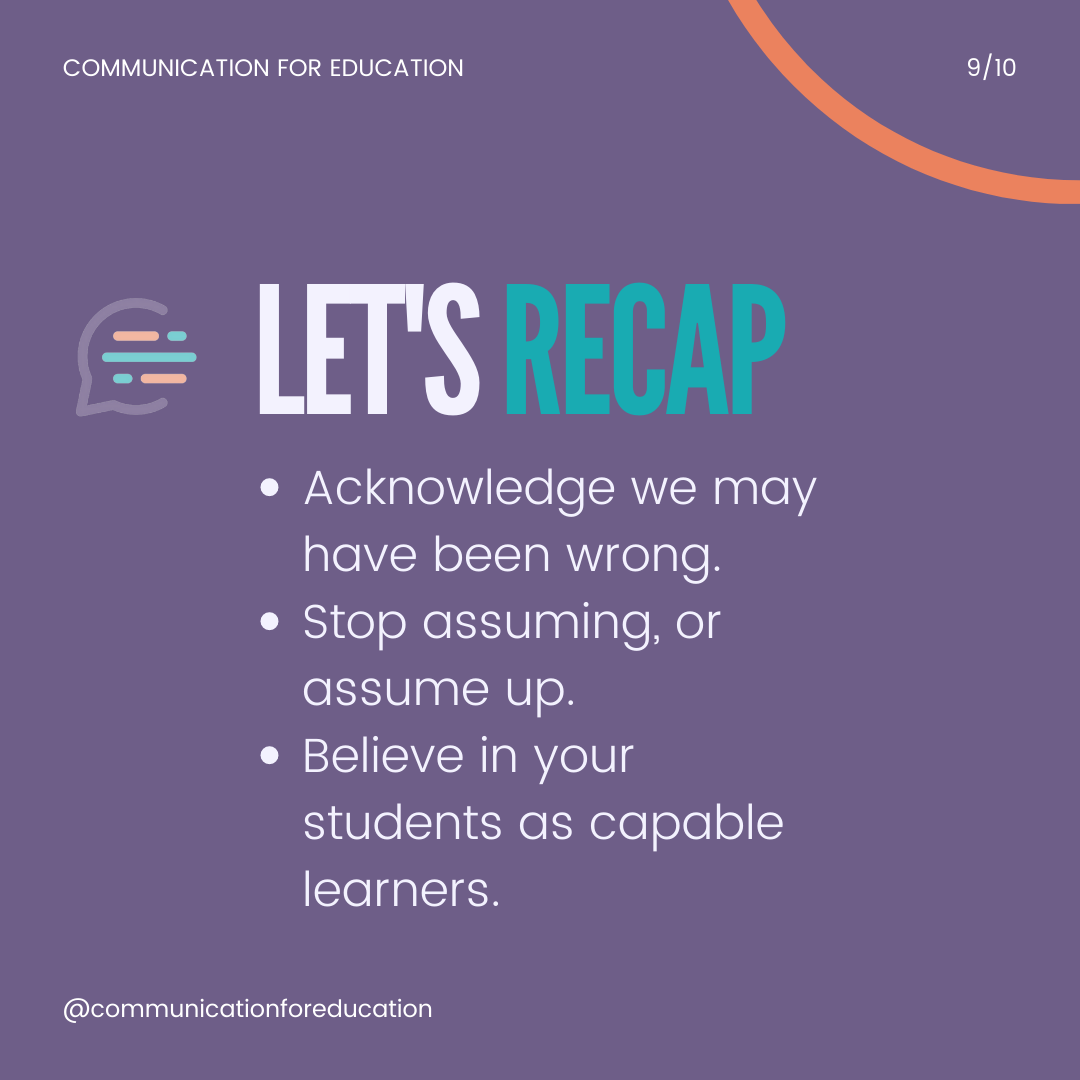5 Things to Know about Presuming Competence
